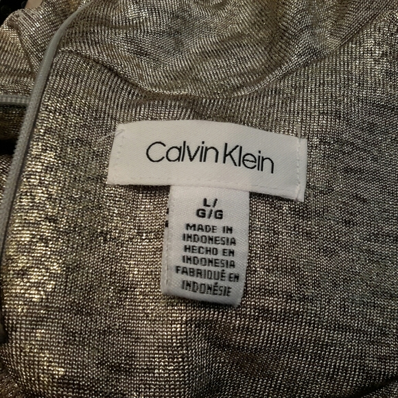 Calvin Klein | Tops | Calvin Klein Performance High Neck Top | Poshmark